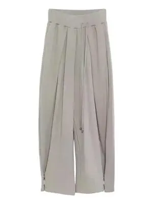 GDEL BY GAZE DE LIN Pigment-dyed Trousers - Grey