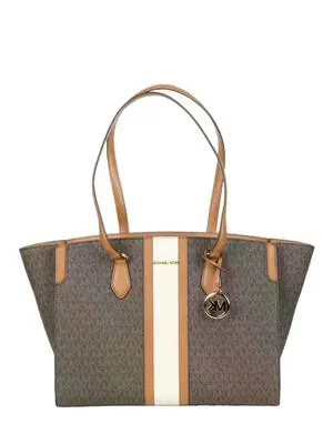 Michael Kors Monogram Tote Bag - Brown