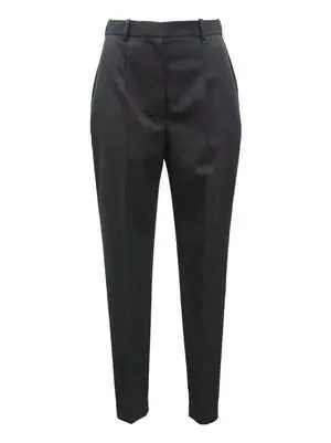 Alexander McQueen Straight-leg Trousers - Black