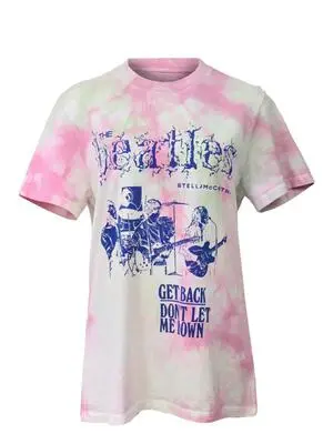 Stella McCartney Tie-dye T-shirt - Pink