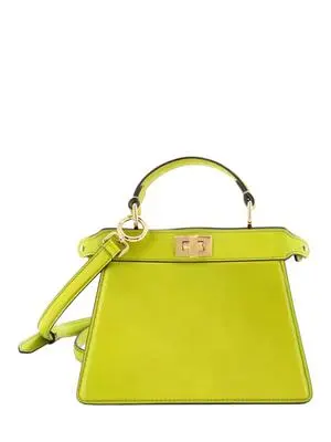 Fendi Peekaboo Iseeu Petite Crossbody Bag - Green