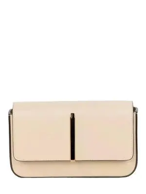 TOD'S Chain-strap Clutch - Neutrals