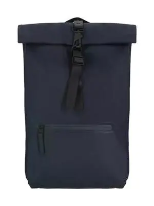 Rains Rolltop Rucksack Backpack - Blue
