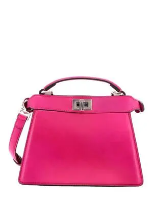 Fendi Peekaboo Iseeu Petite Crossbody Bag - Purple