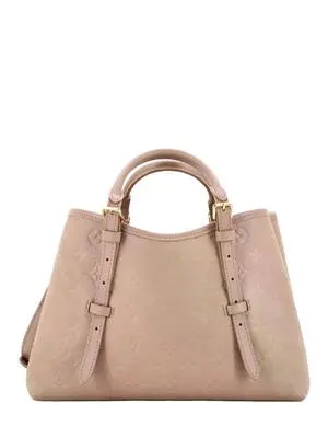 LOUIS VUITTON Babylone Monogram Empreinte Leather Pm Tote Bag - Neutrals