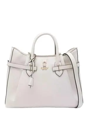 Guess Top-handle Tote Bag - White