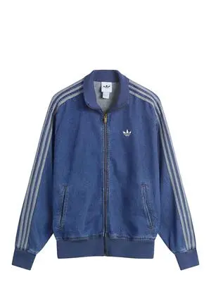 ADIDAS Denim Firebird Track Jacket