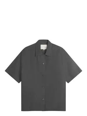 Studio Nicholson Short Sleeve Shirt - Coal