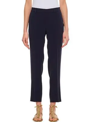 Alberto Biani Cigarette-cut Trousers - Blu