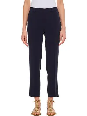 Alberto Biani Cigarette-cut Trousers - Blue
