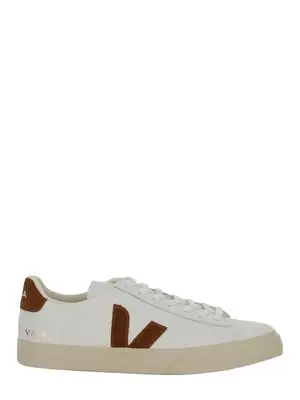 VEJA Leather Field Sneakers - White