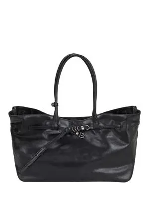 MARGESHERWOOD Grandma Tote Bag - Black