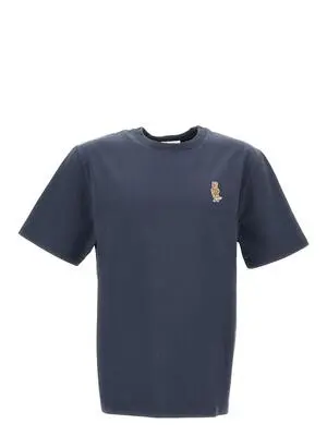 MAISON KITSUNÉ Fox Patch T-shirt