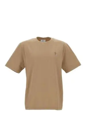 Maison Kitsuné Dressed Fox Comfort T-shirt - Beige