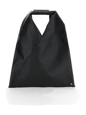 MAISON MARGIELA Small Classic Japanese Handbag - Black