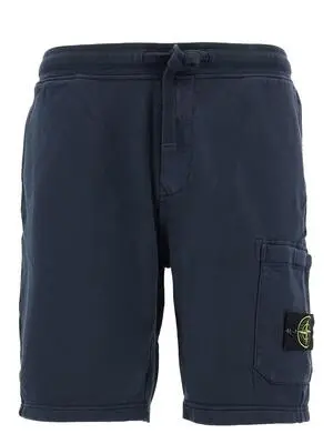Stone Island Cargo Shorts - Blue
