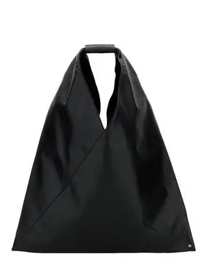 MAISON MARGIELA Classic Japanese Shopper - Black