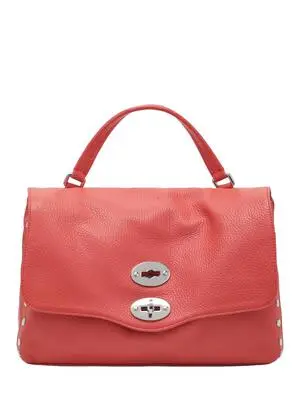 ZANELLATO Postina Small Top-handle Bag - Red
