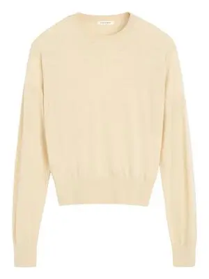 BY MALENE BIRGER Mantea Sweater - Vanilla Cream