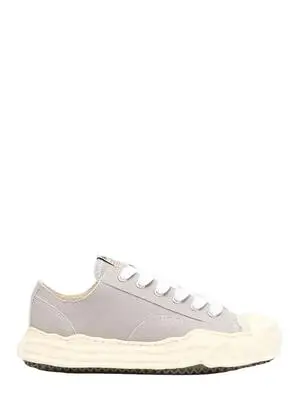 Mihara Yasuhiro Hank Vl Og Sole Canvas Low - Grey