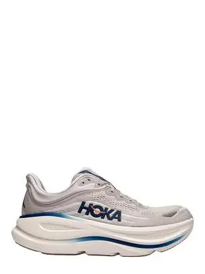 Hoka One One Bondi 9in Athletic Sneakers - Stucco/grout