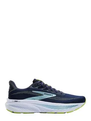 Brooks Ghost 17 Sneakers - Peacoat/lime/blue