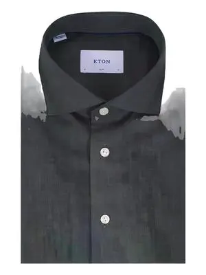 Eton Buttoned Shirt - Green