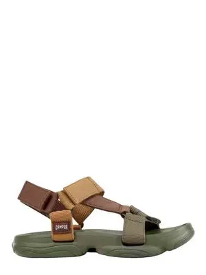 Camper Karst Strap Sandals - Green