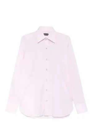 TOM FORD Button-up Shirt - Pink