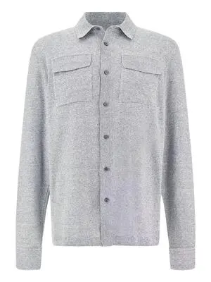 Paul & Shark Pocket Overshirt - Grey