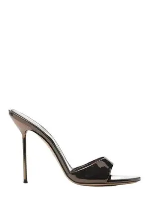 Paris Texas Lidia Point-toe Stiletto-heel Sandals - Brown