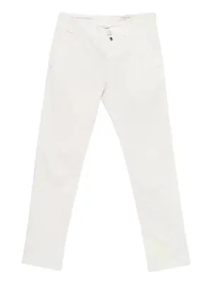 Jacob Cohen Bobby Trousers - White