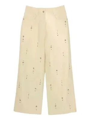3.1 Phillip Lim Studded Jeans - Neutrals