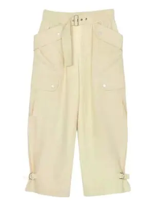 3.1 Phillip Lim Buckled Cargo Pants - Neutrals