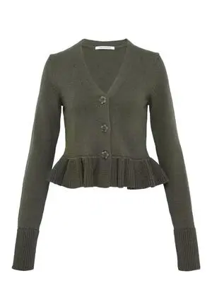 Cecilie Bahnsen Prisca Cardigan - Green