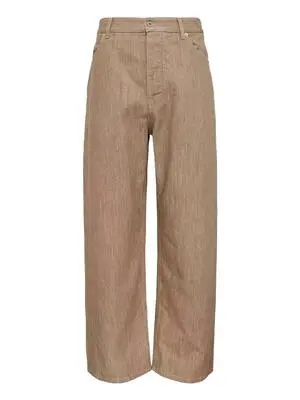 JIL SANDER Wide-leg Jeans - Neutrals
