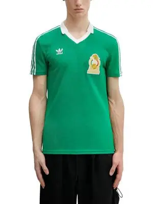 Adidas Mexico Home Jersey 1986 T-shirt - Green