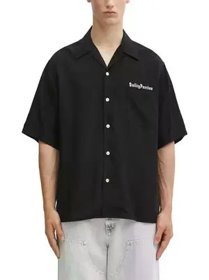WACKO MARIA Guilty Parties Short-sleeved Shirt - Black