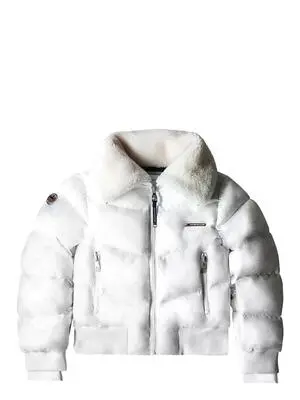 MALIBU Ski Club Padded Jacket - White