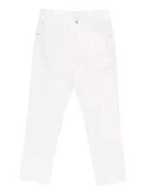 Brunello Cucinelli Button-fastening Jeans - White