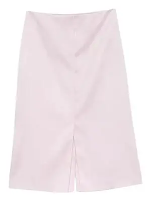 Dorothee Schumacher Slit Pencil Skirt - Pink
