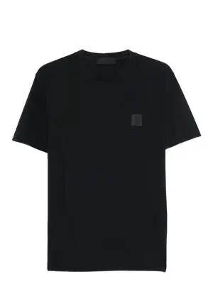 Stone Island Logo- Patch T-shirt - Blue