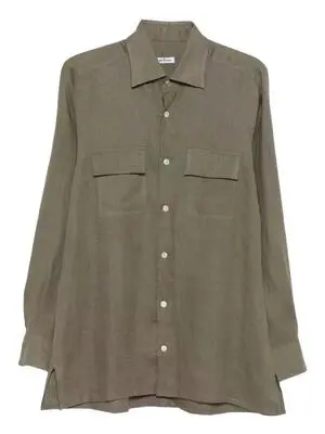 Kiton Pocket Shirt - Green