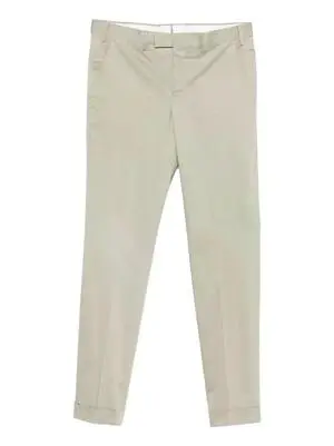 PT TORINO Cuffed Trousers - Green