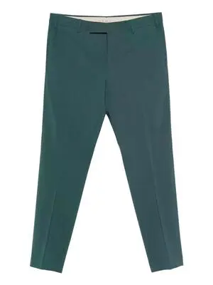 PT TORINO Belt-loop Trousers - Green