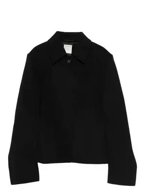 TOTEME Boxy Twill Jacket - Black