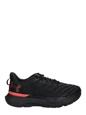 Under Armour Logo Detail Athletic Sneakers - Black