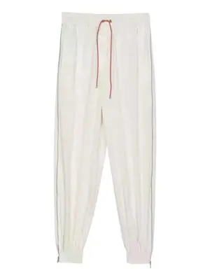 3.1 Phillip Lim Zip-detail Drawstring Track Pants - Neutrals
