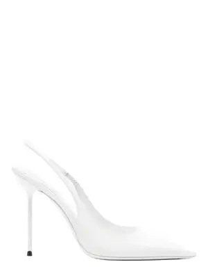 Paris Texas Heel Pumps - White