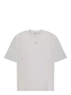 Off-White Logo T-shirt - White